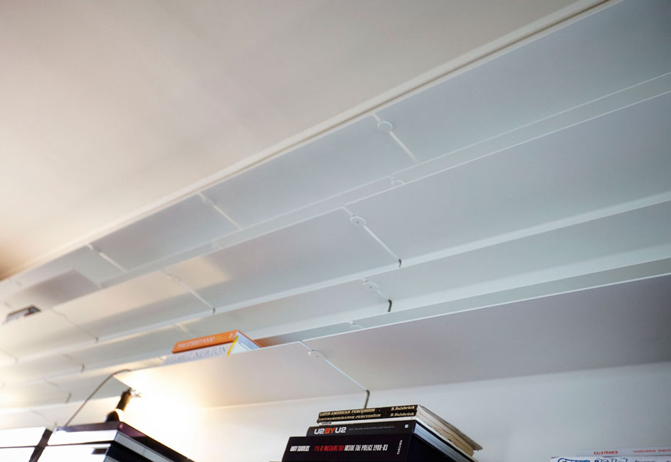 UNU Shelf System – Sleek, Minimalist Shelving with Hidden Fixings.